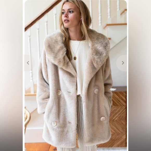 Emerson Fry | Jackets & Coats | Emerson Fry Faux Fur Coat | Poshmark